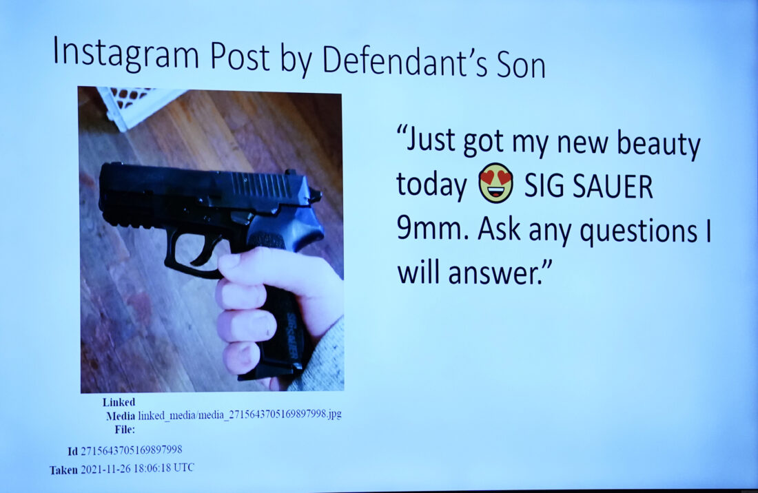 Jury hears frantic 911 call from Michigan school shooter’s dad: ‘I have ...